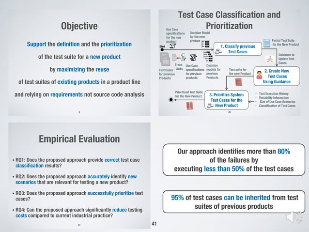 Automating System Test Case Classification And Prioritization For Use Case Driven Testing In
