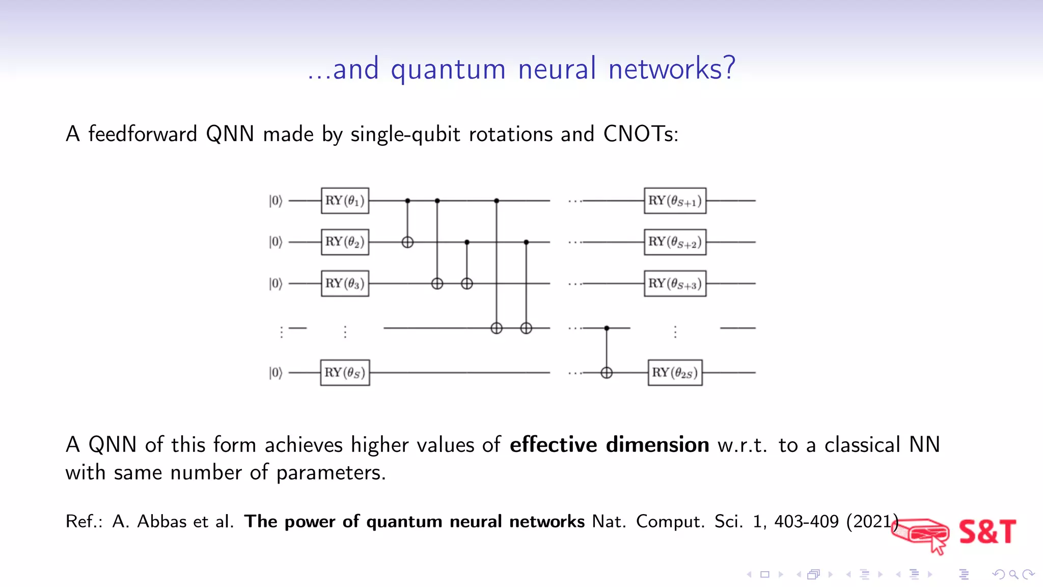 Machine learning with quantum computers | PDF