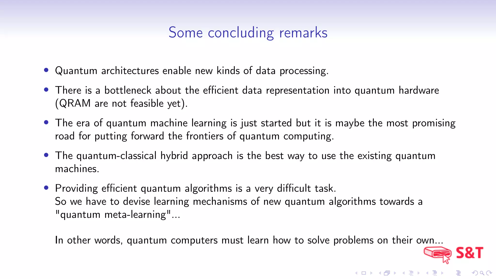 Machine learning with quantum computers | PDF