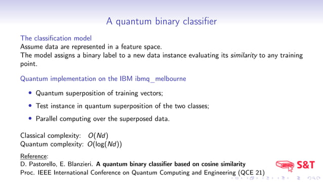 Machine learning with quantum computers | PDF | Computing | Technology ...