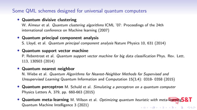 Machine learning with quantum computers | PDF | Computing | Technology ...