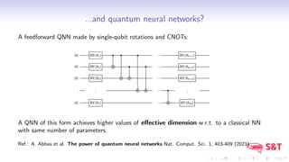 Machine learning with quantum computers | PDF