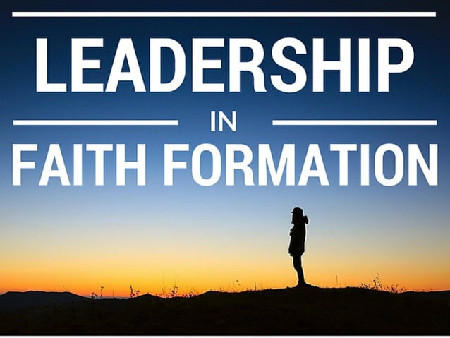 Pastoring for Effective Faith Formation | Pastor Eric Evers | PPT