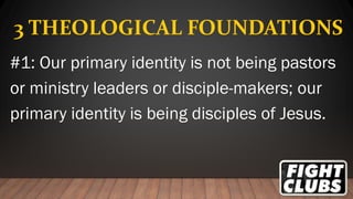 Pastors as Disciples: Our Ongoing Need of the Grace of God in ...