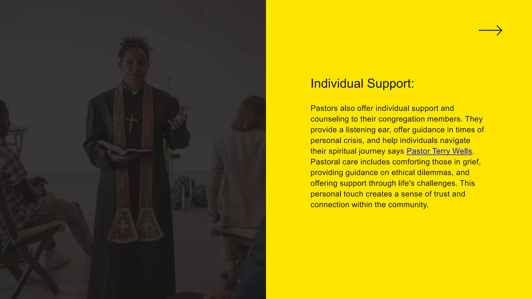 Pastor Terry Wells - Guiding the Flock towards Spiritual Growth.pptx