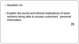 Past paper questions and answers | PPTX