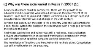 CAMBRIDGE AS HISTORY: PAST PAPER EXPLAINED. THE ORIGINS OF WORLD WAR 1 ...