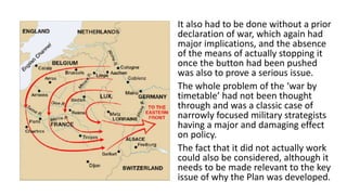 CAMBRIDGE AS HISTORY: PAST PAPER EXPLAINED. THE ORIGINS OF WORLD WAR 1 ...