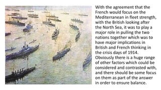 CAMBRIDGE AS HISTORY: PAST PAPER EXPLAINED. THE ORIGINS OF WORLD WAR 1 ...