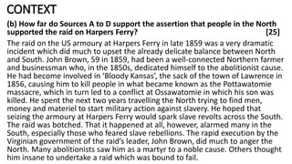 CAMBRIDGE AS HISTORY: HISTORY OF THE USA. PAST PAPERS EXPLAINED. 2014 ...