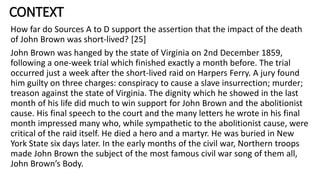 CAMBRIDGE AS HISTORY: HISTORY OF THE USA. PAST PAPERS EXPLAINED. 2014 ...