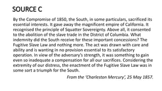 Compromise Of 1850 Document