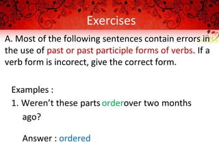 pastparticipleregularandirregularverbs-130927103648-phpapp02.pptx