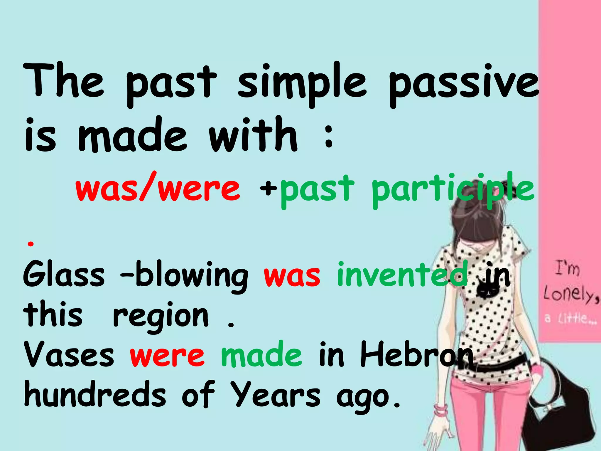 Past passive | PPT