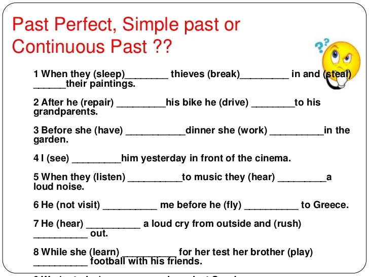 Past Perfect Tense past-perfect-tense
