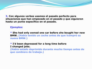 Past Perfect (en Inglés): Estructura, Usos Y Ejemplos, 60% OFF