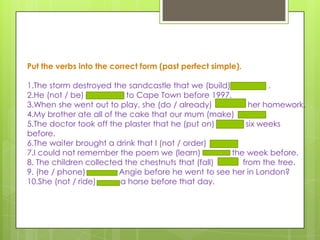 Pastperfect u-1306270333111-b-u | PPTX