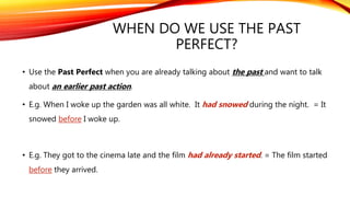 Past perfect | PPT