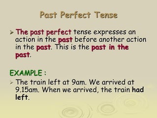 Past perfect.ppt