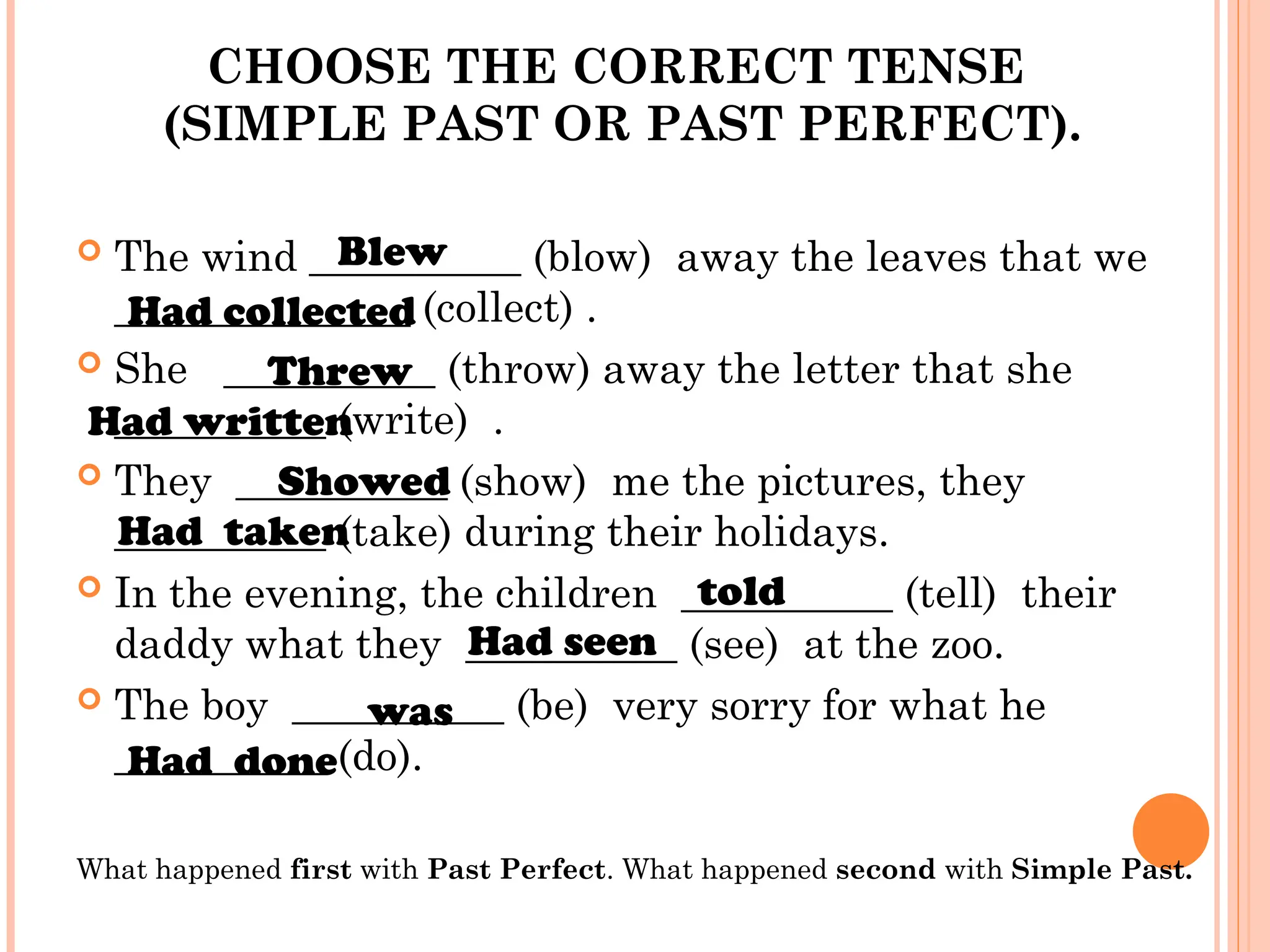 Power Point about past perfect tense.ppt
