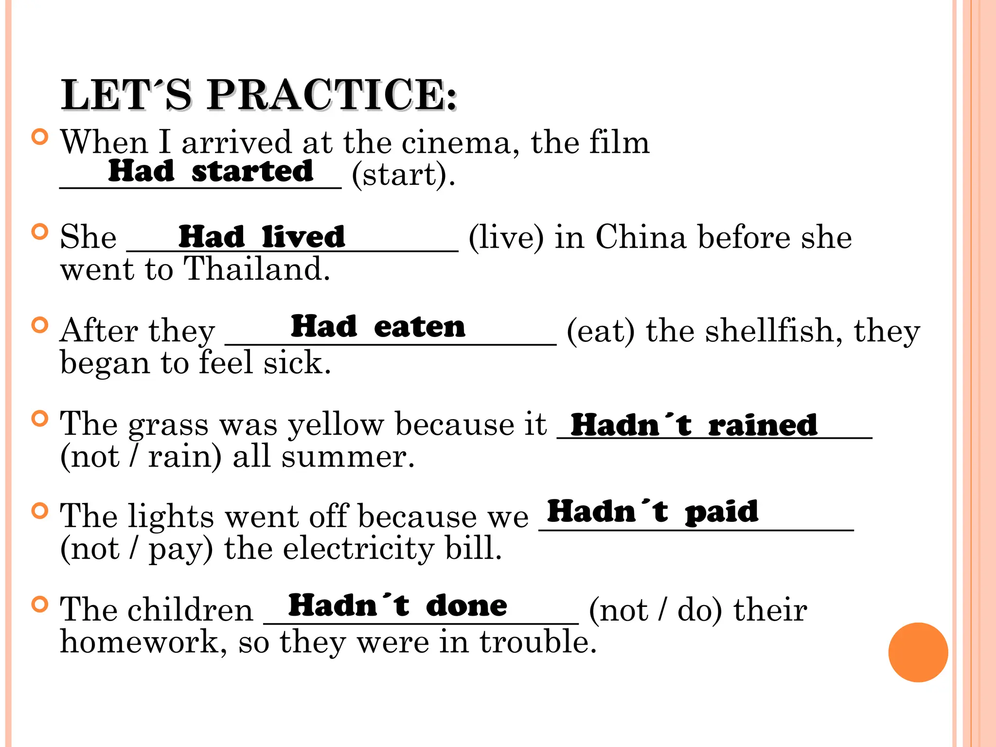 Power Point about past perfect tense.ppt