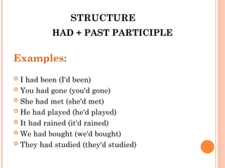 Power Point about past perfect tense.ppt