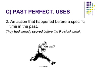 Past Perfect pdf usage and exercises about it | PPT