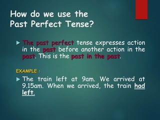 PAST PERFECT 3ESO | PPSX