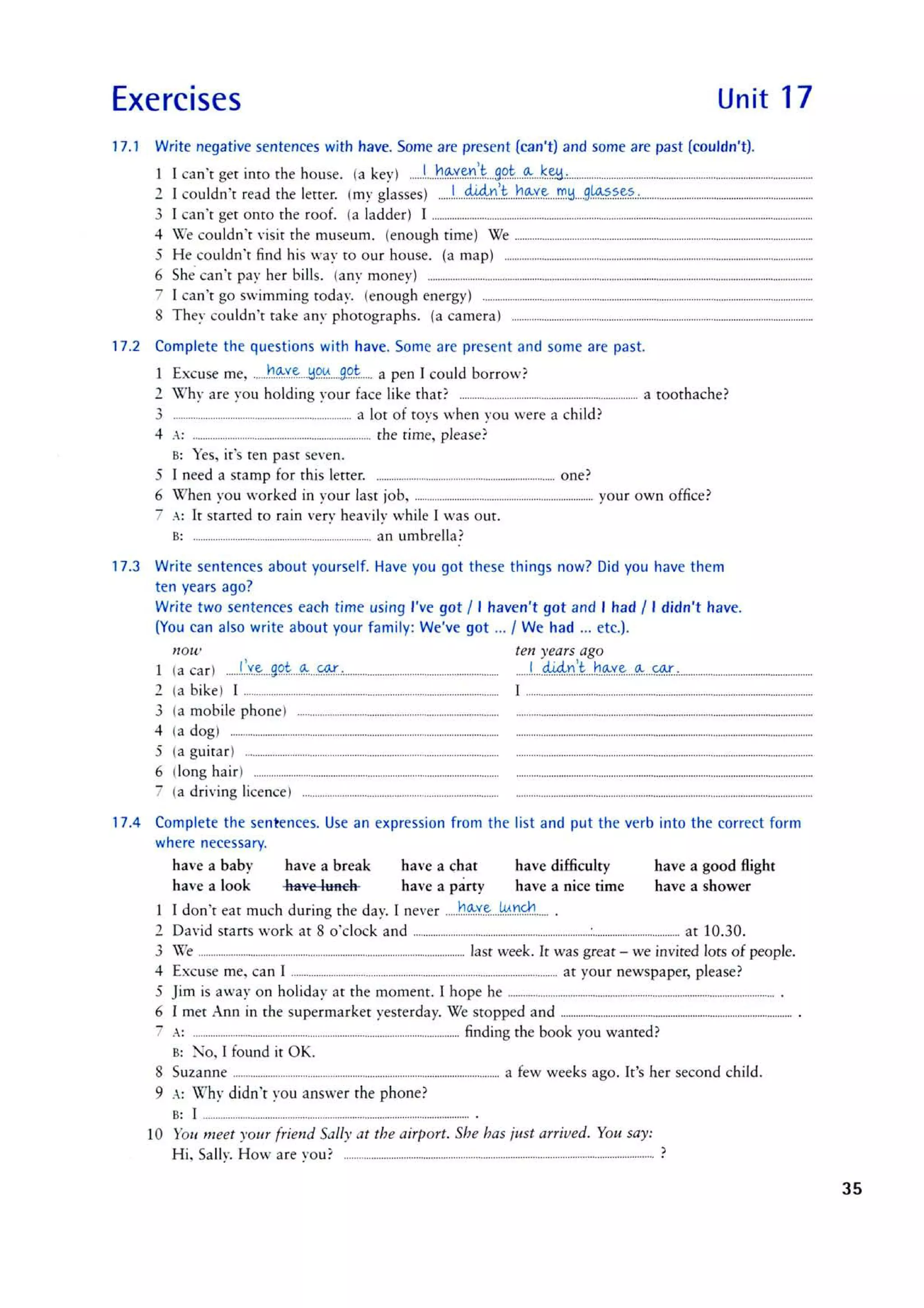 Past perfect cont | PDF