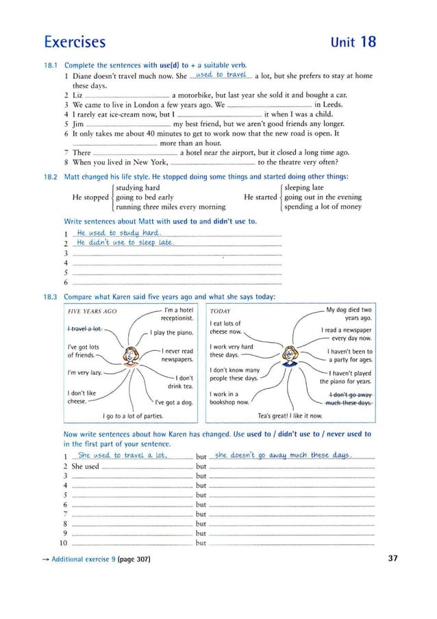 Past perfect cont | PDF