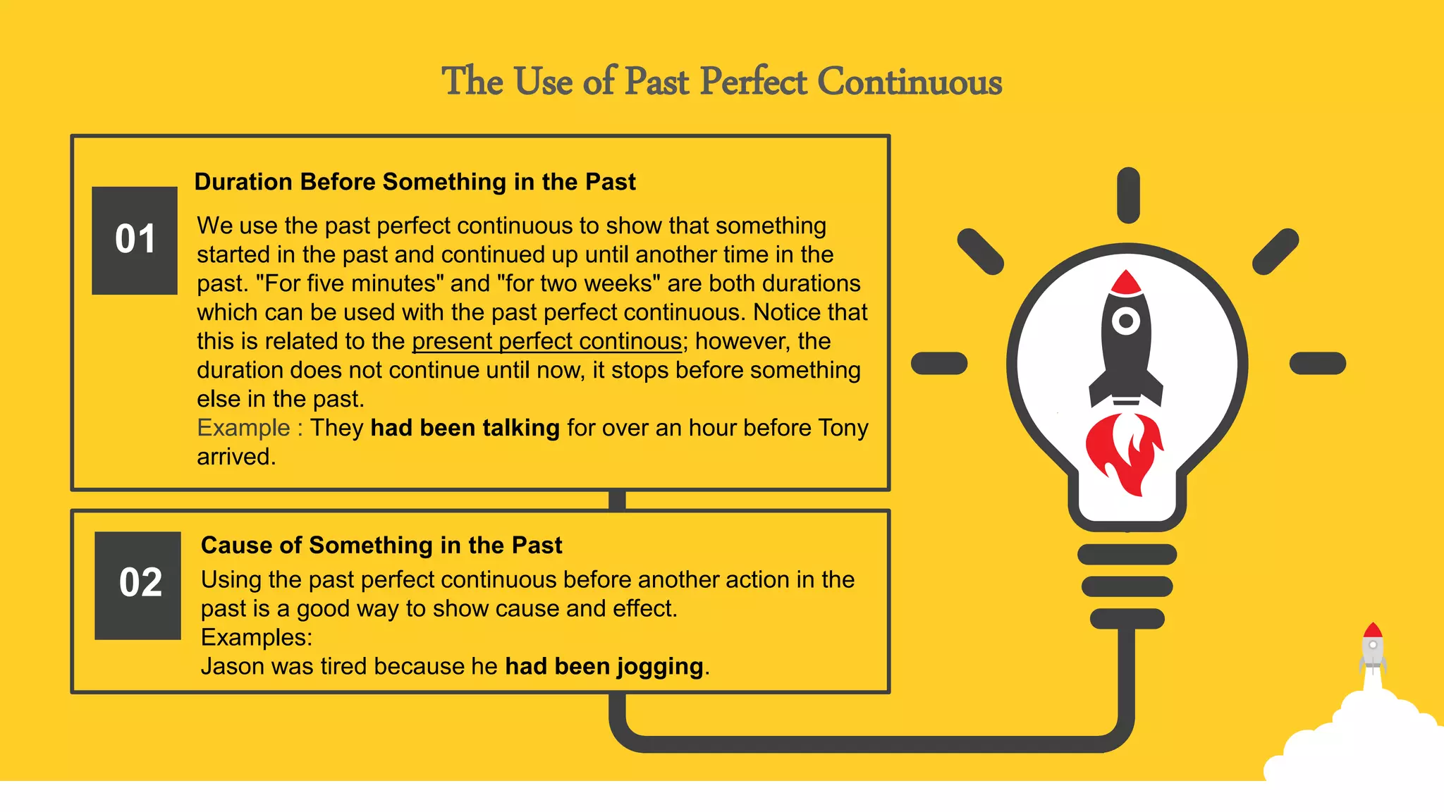 Past perfect continuous | PPTX