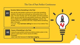 Past perfect continuous | PPTX