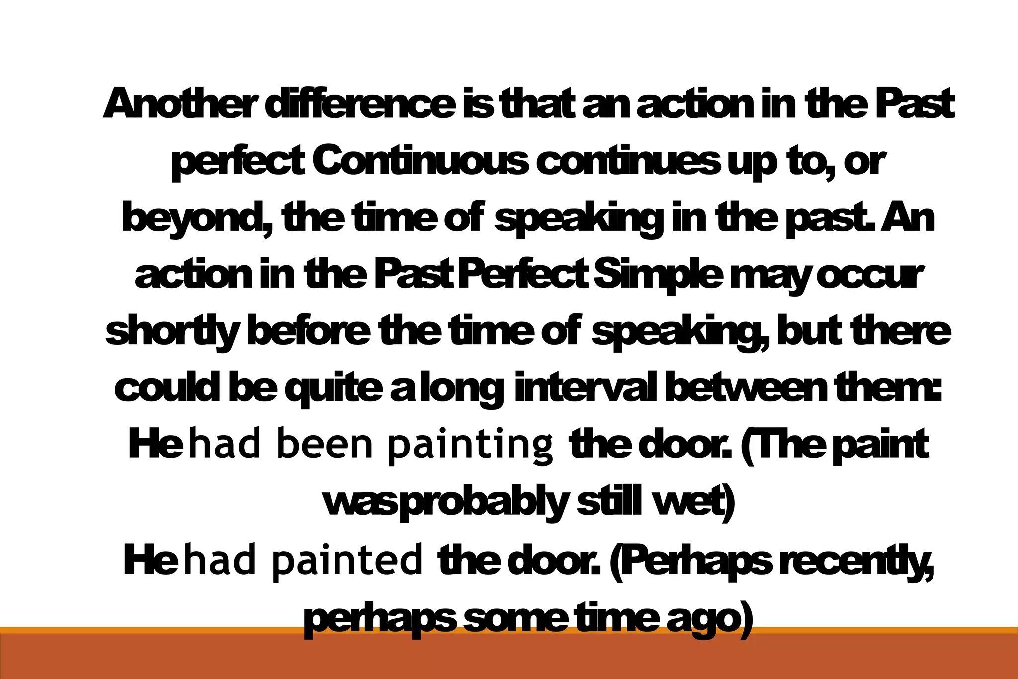 Past perfect continuous tense / Past perfect progressive tense | PPTX