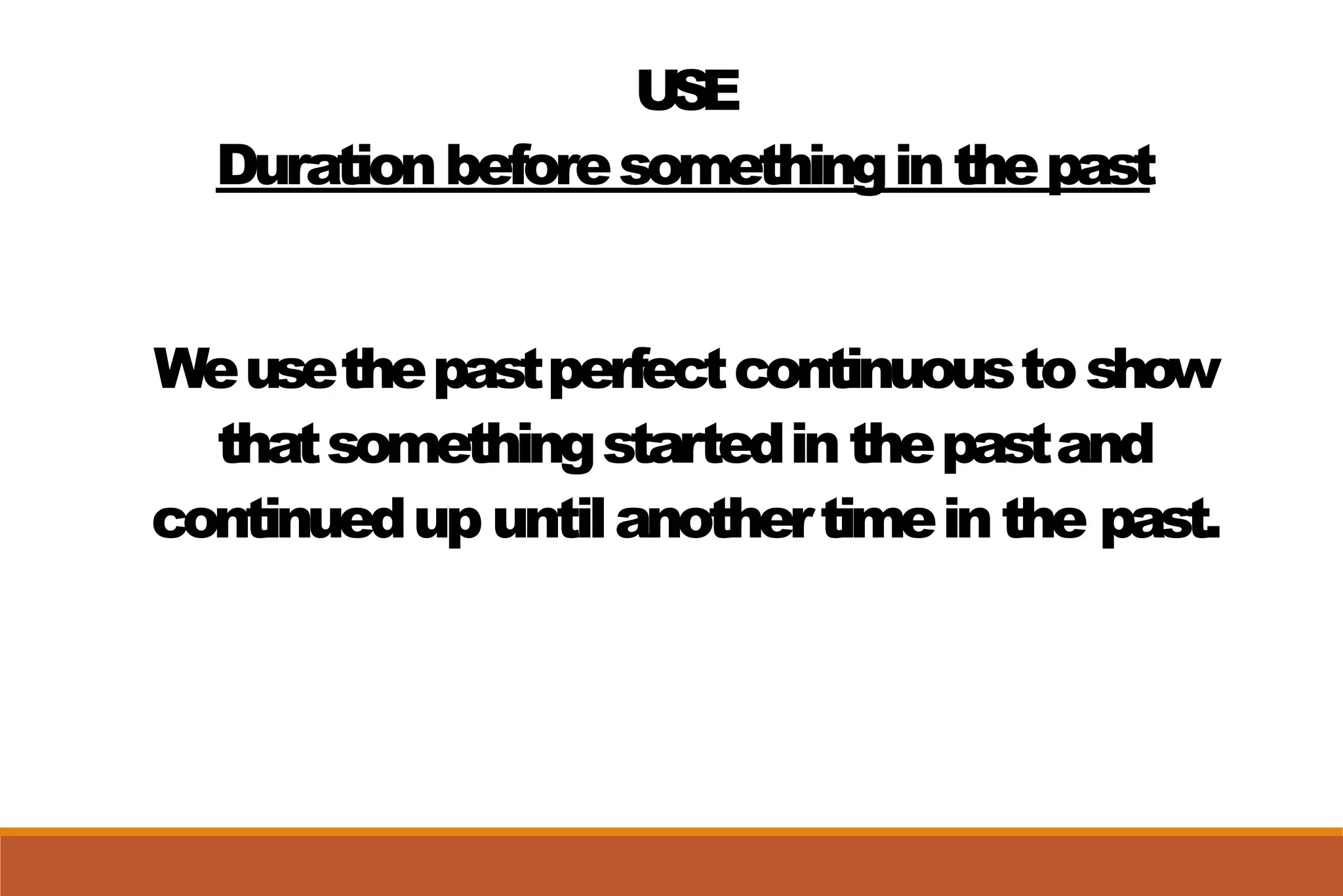 Past perfect continuous tense / Past perfect progressive tense | PPTX