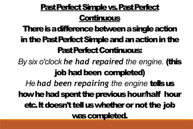 Past perfect continuous tense / Past perfect progressive tense | PPT