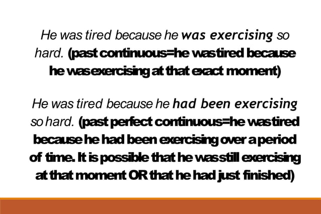 Past perfect continuous tense / Past perfect progressive tense | PPT