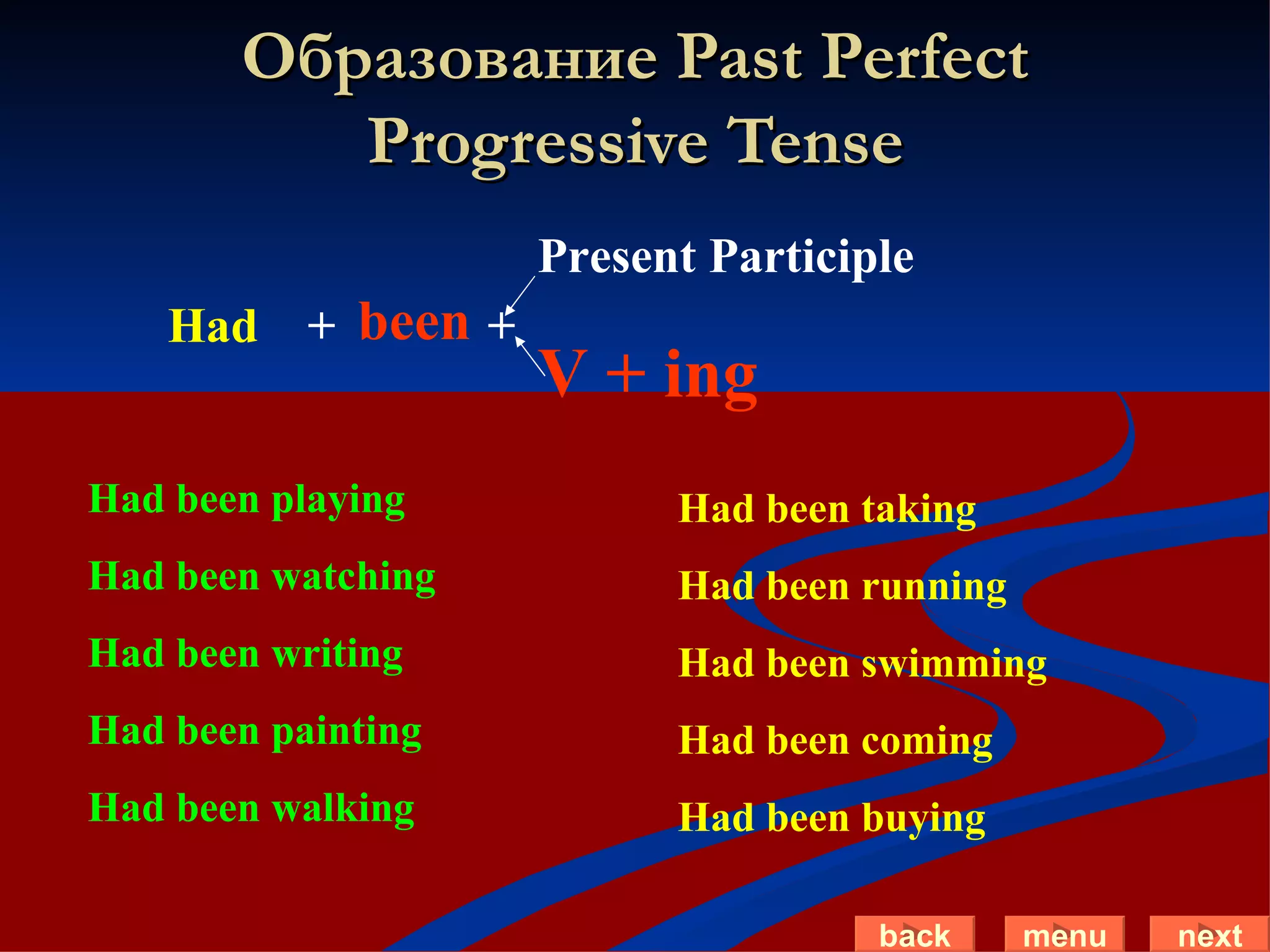 Past Perfect Continuous Tense | PPT