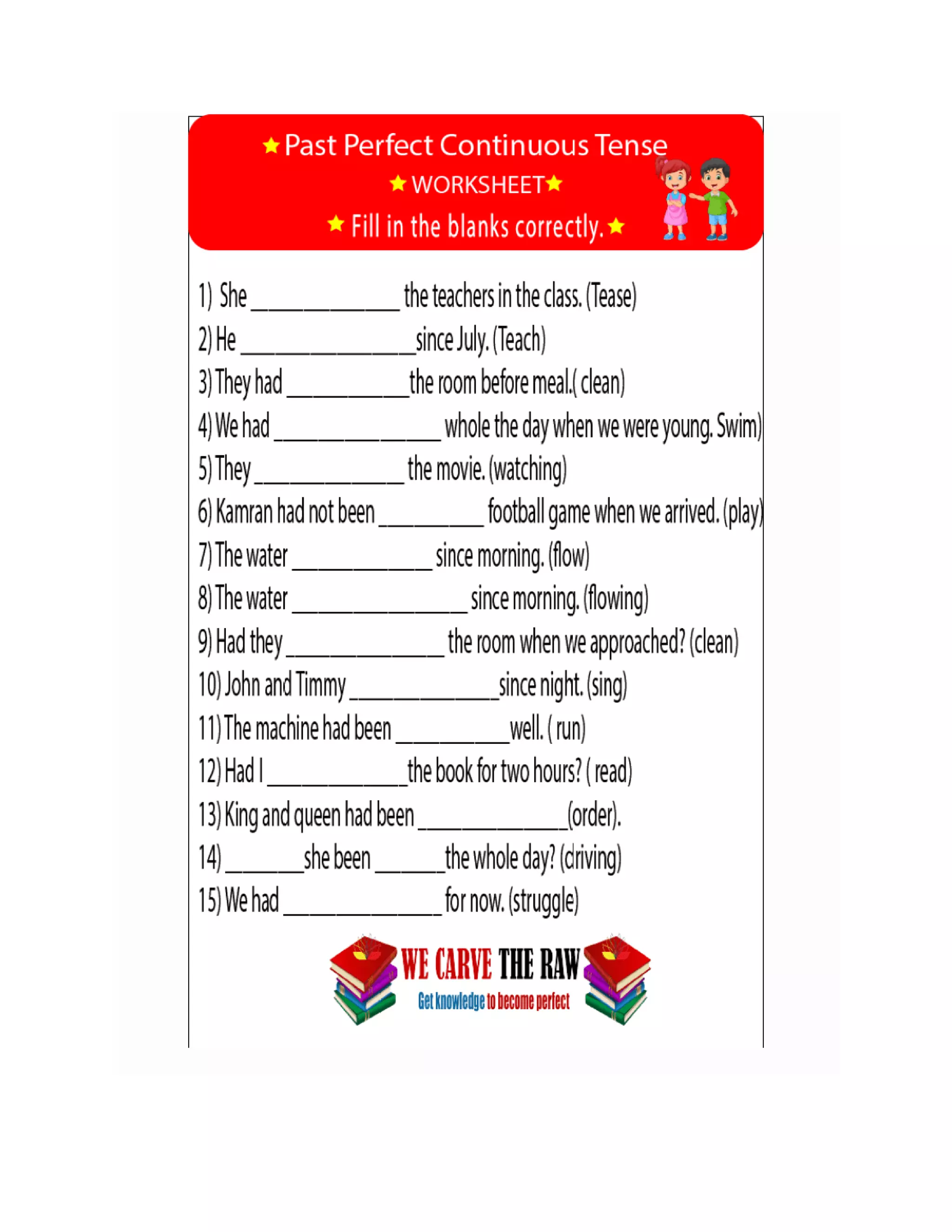 Past perfect continuous tense.pdf