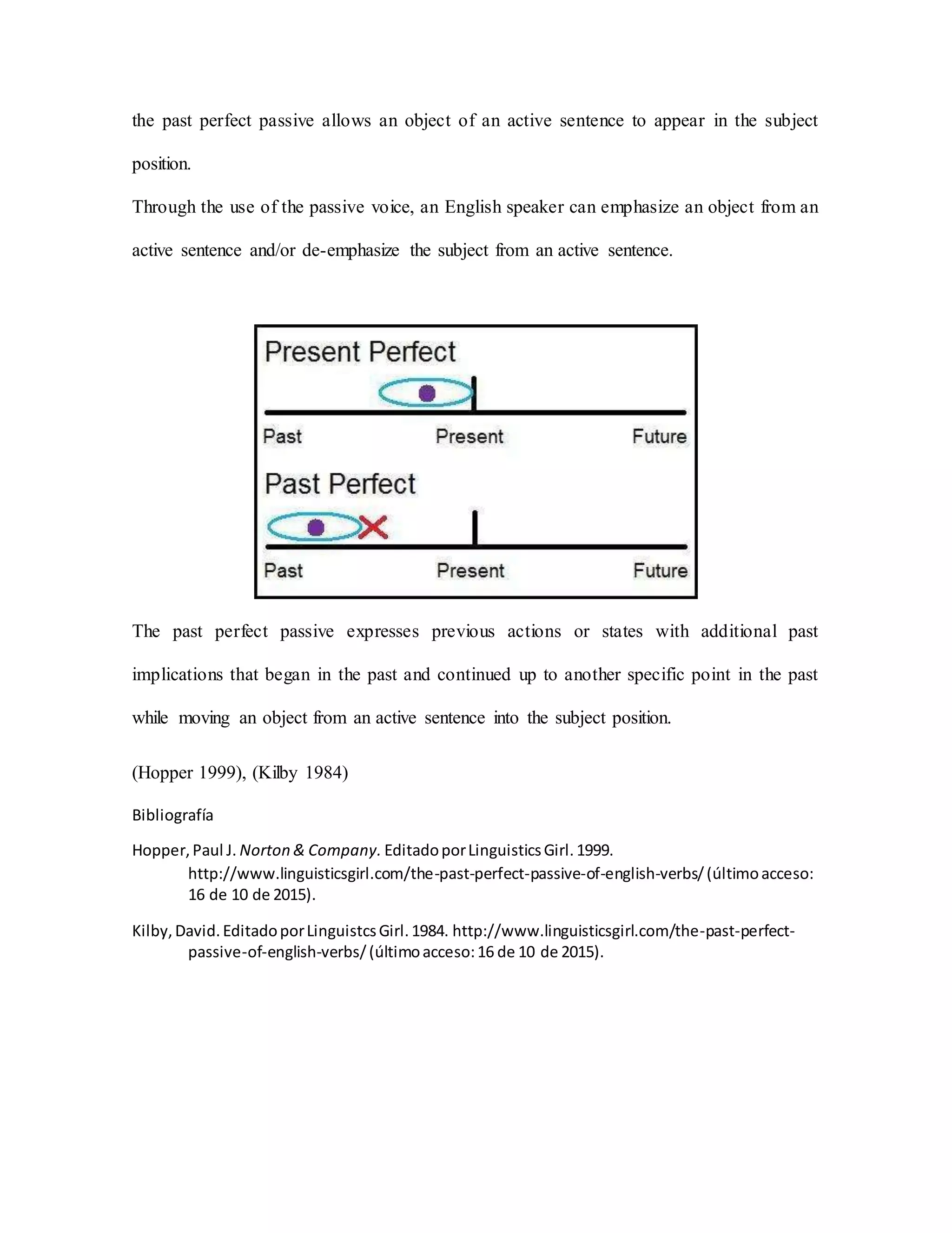 Past perfect in passive voice | DOCX