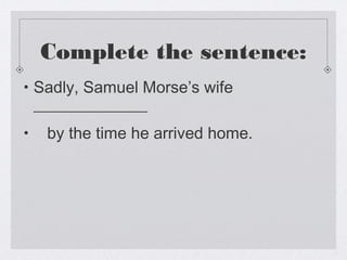 Level 3 ESL Introduction to the Past Perfect Tense | PPT