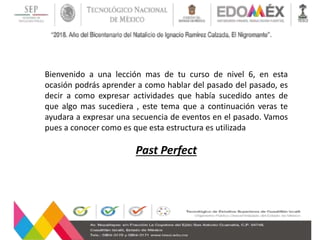 Past Perfect | PPTX