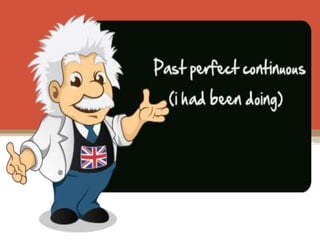 Past perfect past continuous - GRAMMAR | PPT