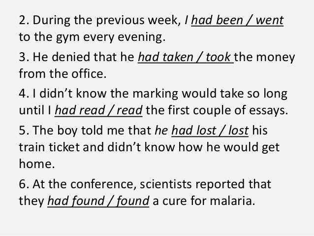 Past perfect ppt (1)