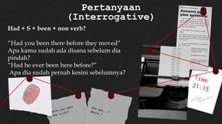 Past Perfect & Present Continuous Tense-1.pptx