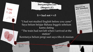 Past Perfect & Present Continuous Tense-1.pptx