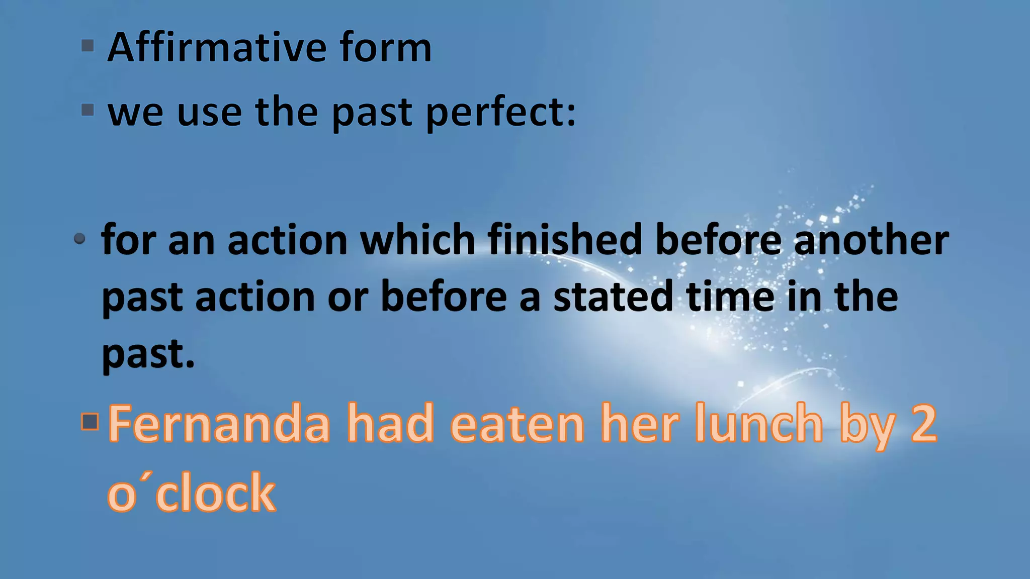 Past perfect progressive | PPTX