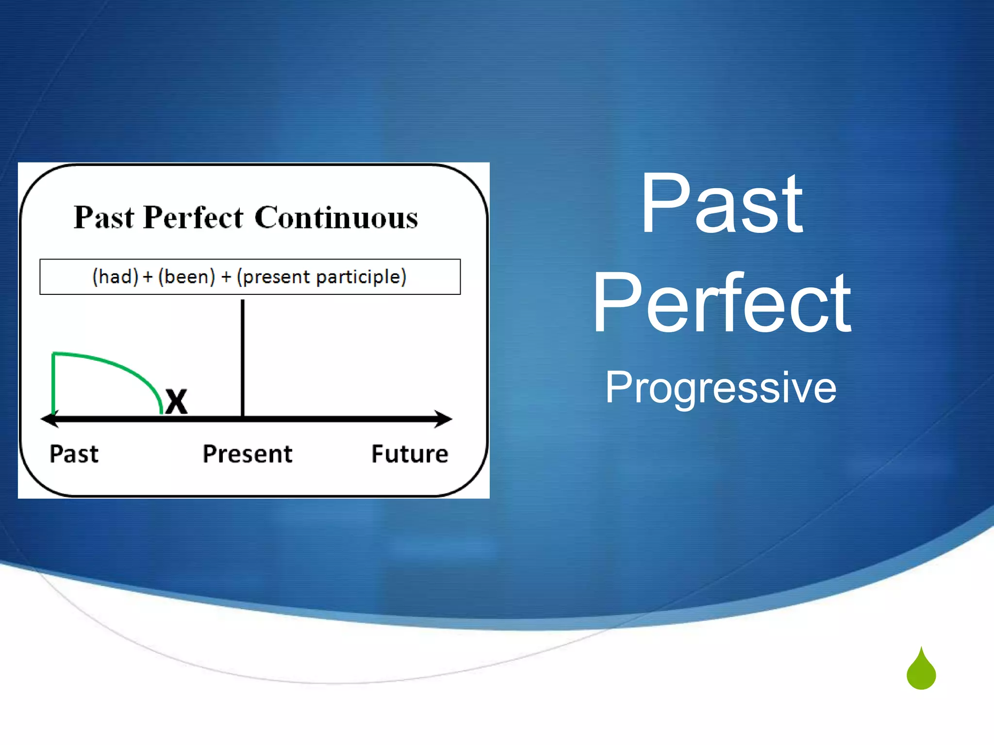 Past Perfect Progressive | PPTX