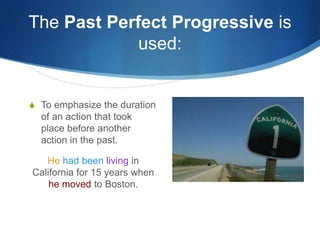 Past Perfect Progressive | PPTX