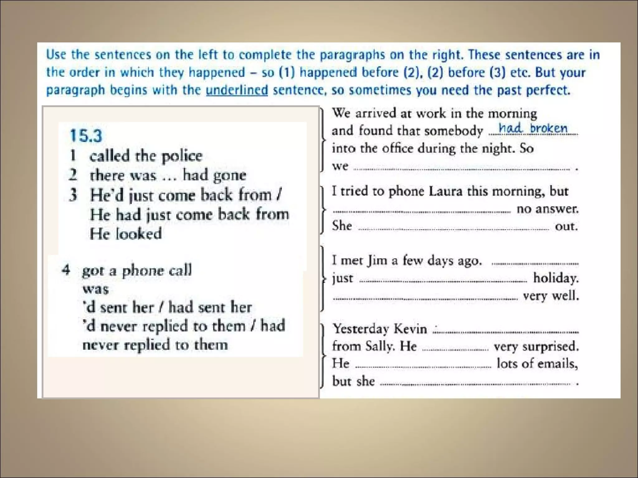 Past Perfect Simple | PPT