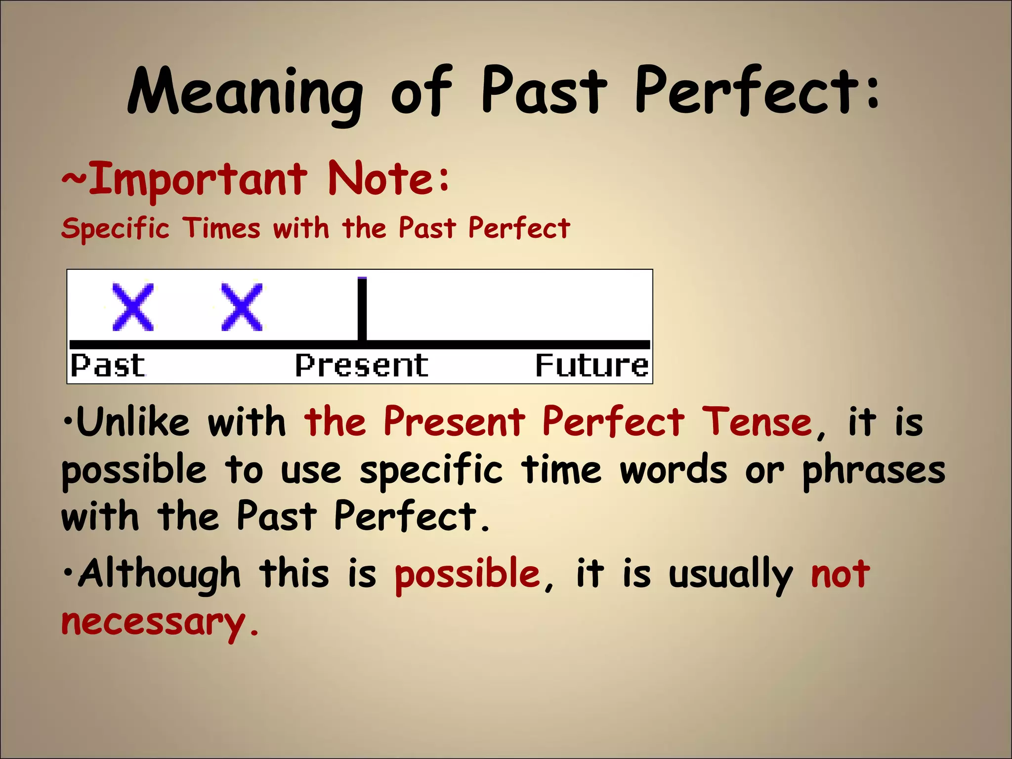 Past Perfect Simple | PPT